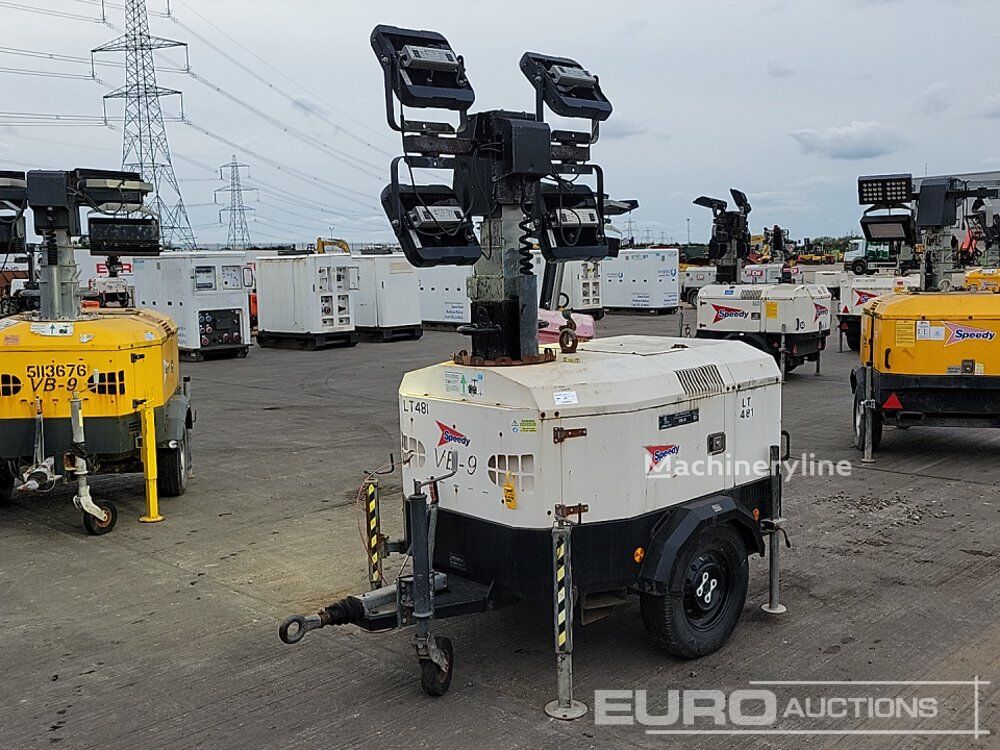Prodaje se Towerlight VB-9 rasvetni toranj na aukciji