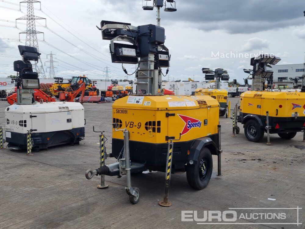 Prodaje se Generac VB-9 rasvetni toranj na aukciji