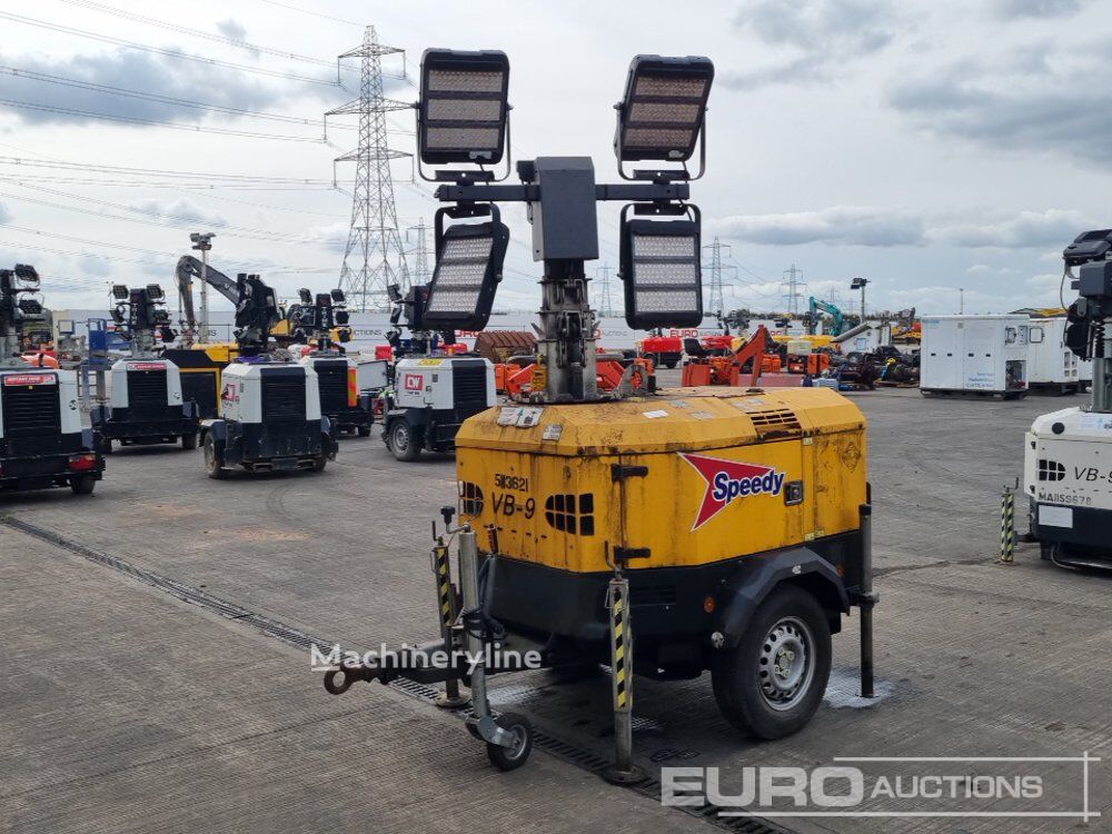 Prodaje se Generac VB-9 rasvetni toranj na aukciji