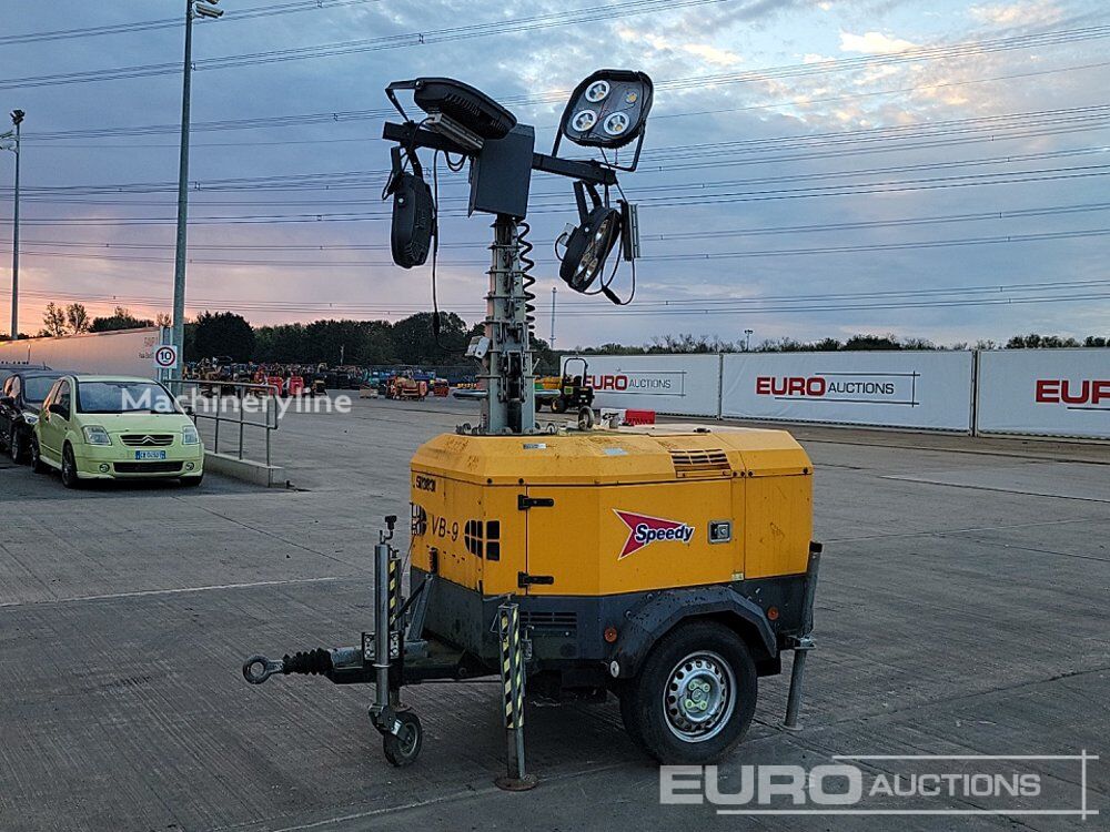 Prodaje se Towerlight VB-9 rasvetni toranj na aukciji