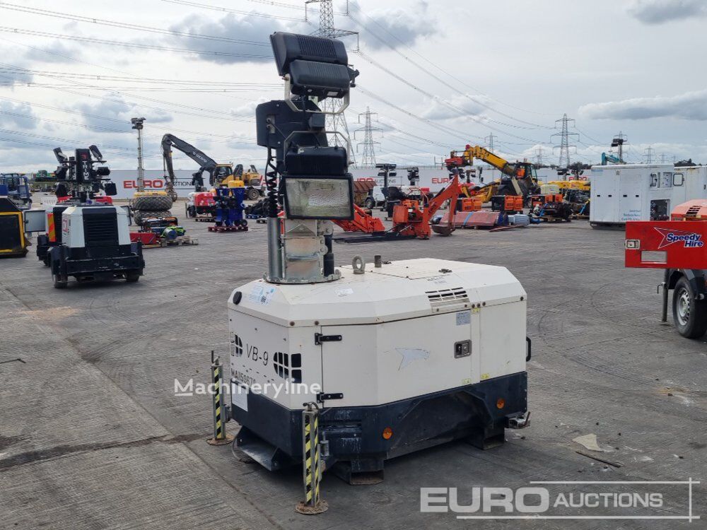 Prodaje se Generac VB-9 rasvetni toranj na aukciji
