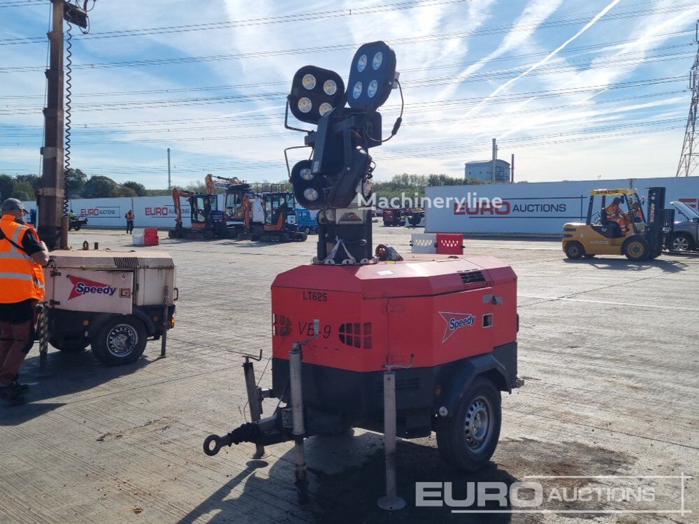 Prodaje se Generac VB-9 rasvetni toranj na aukciji