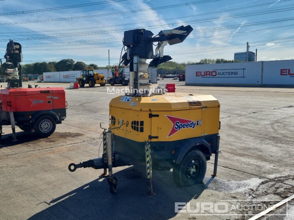 Prodaje se Generac VB-9 rasvetni toranj na aukciji