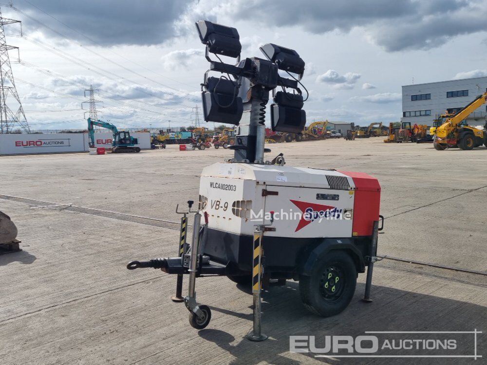 Prodaje se Towerlight VB-9 rasvetni toranj na aukciji