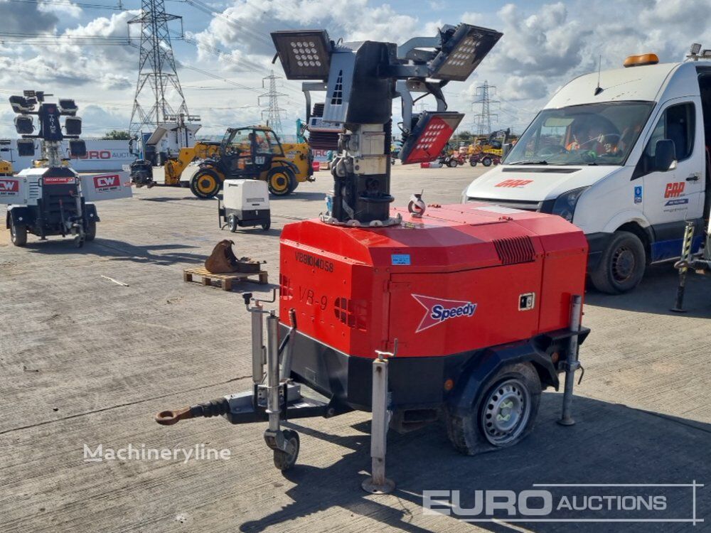 Prodaje se Towerlight VB-9 rasvetni toranj na aukciji