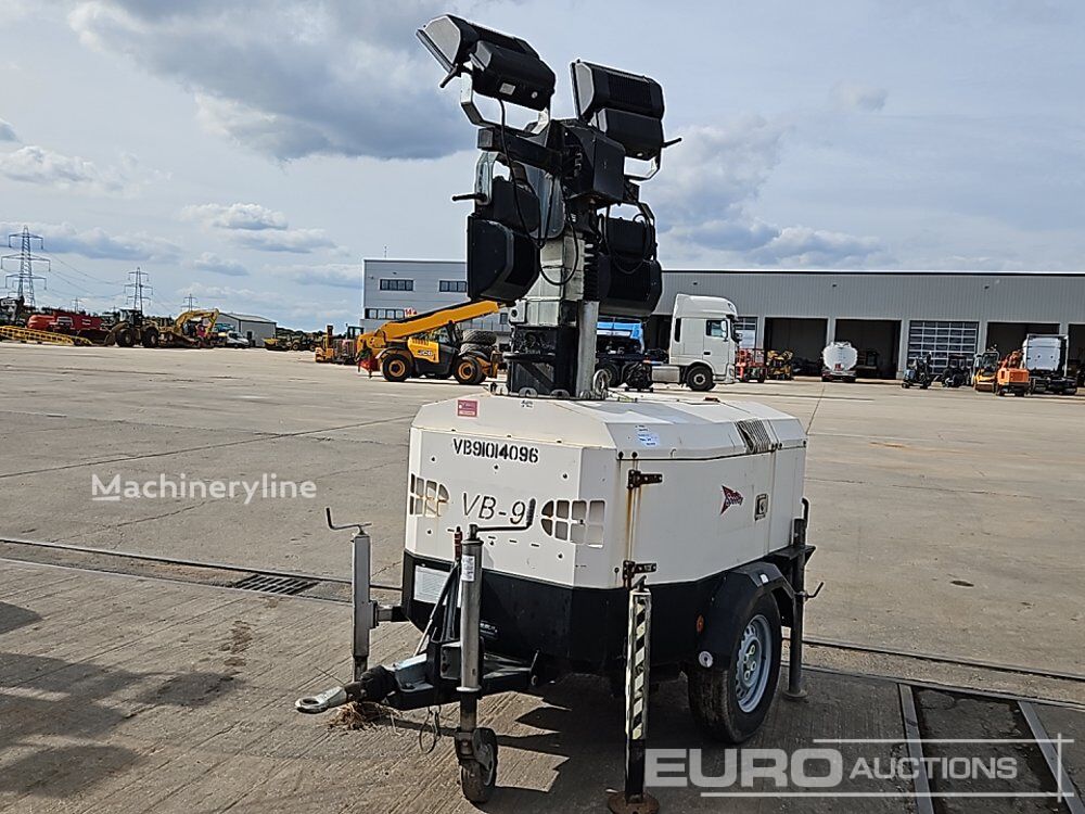 Prodaje se Towerlight VB-9 rasvetni toranj na aukciji