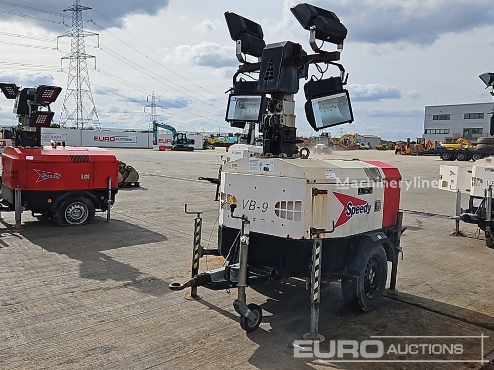 Prodaje se Towerlight VB-9 rasvetni toranj na aukciji