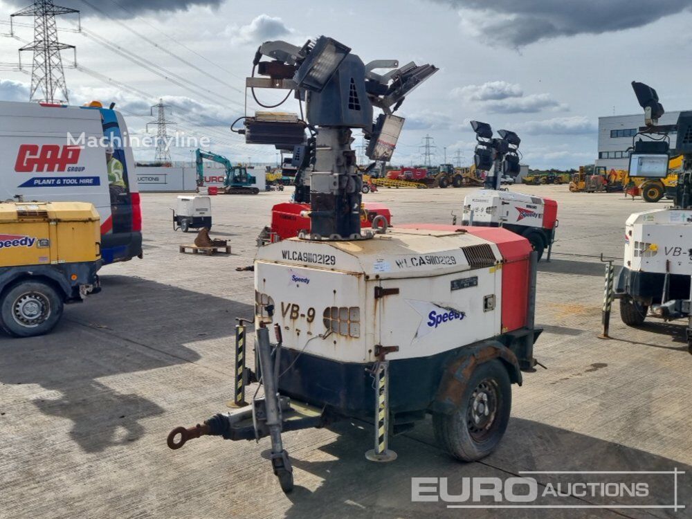Prodaje se Towerlight VB-9 rasvetni toranj na aukciji