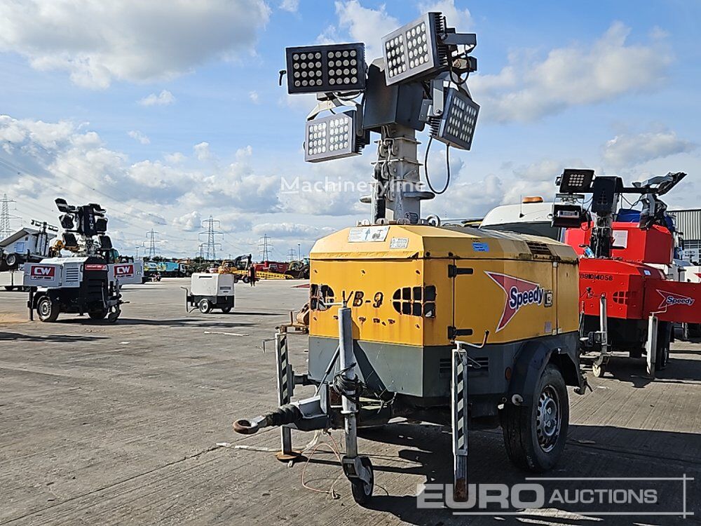 Prodaje se Generac VB-9 rasvetni toranj na aukciji