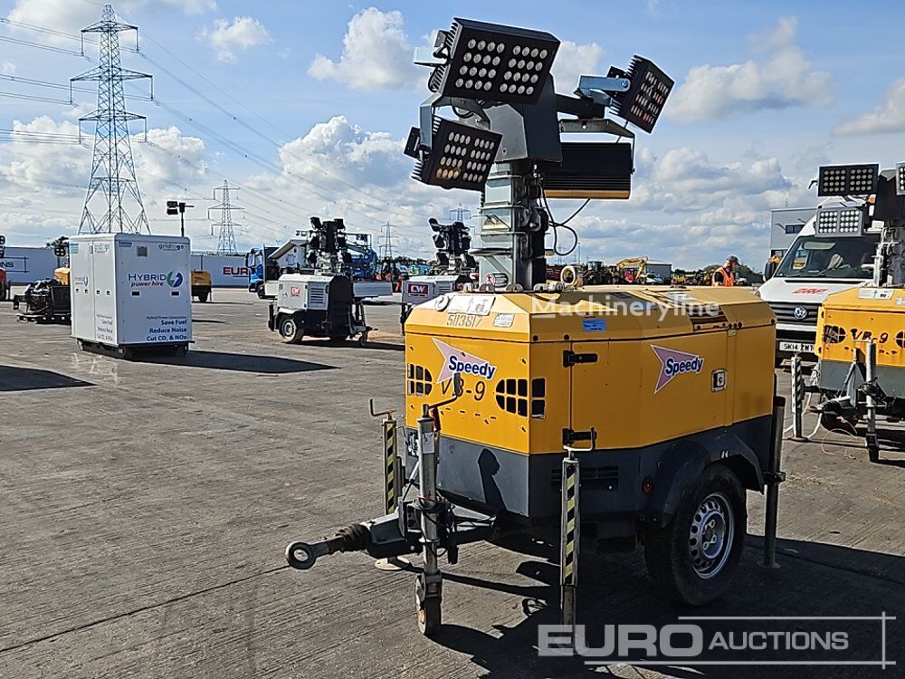 Prodaje se Generac VB-9 rasvetni toranj na aukciji