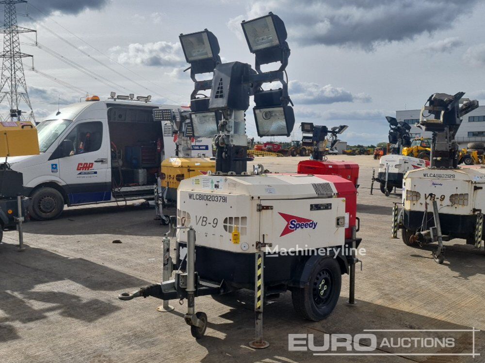 Prodaje se Towerlight VB-9 rasvetni toranj na aukciji
