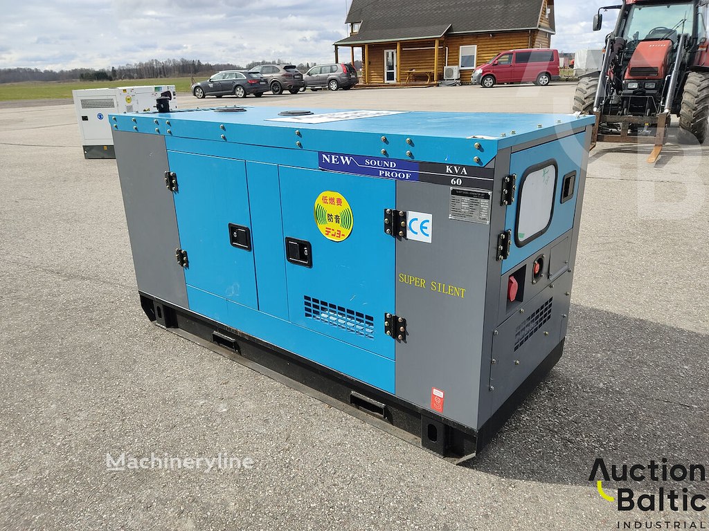 Prodaje se YT-60-GF diesel generator na aukciji
