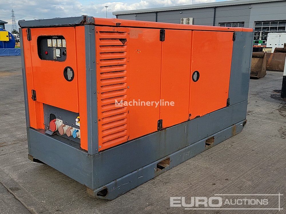 Prodaje se Atlas Copco drugi generator na aukciji