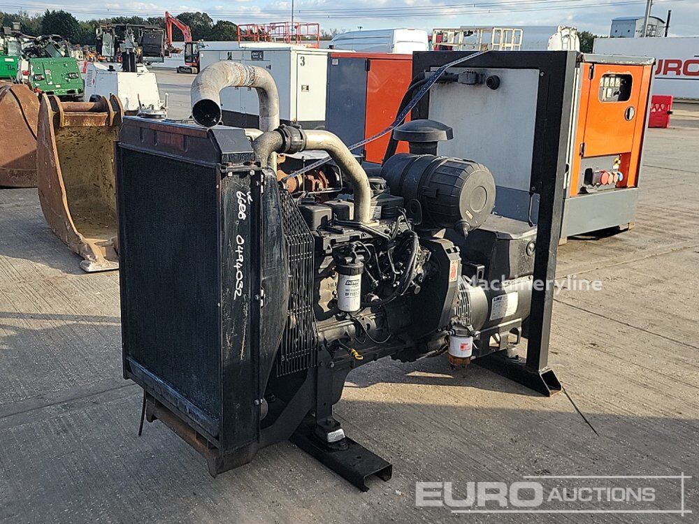 Prodaje se IVECO 100 Kva Generator drugi generator na aukciji