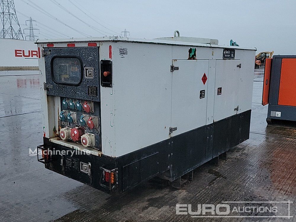 Prodaje se GenSet 60 KvA Generator drugi generator na aukciji