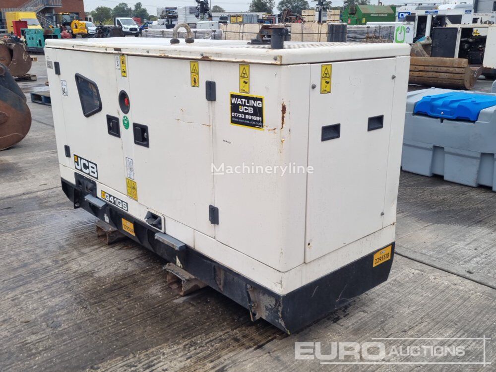 Prodaje se JCB G41QS drugi generator na aukciji