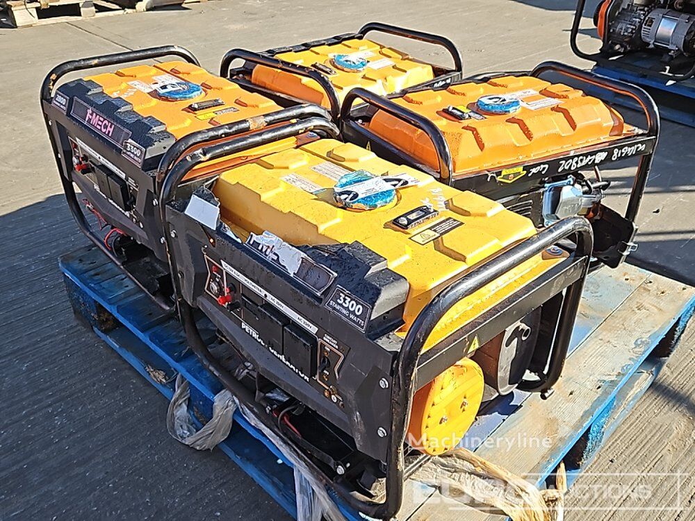 Prodaje se T-Mech 230Volt Generator, Single Cylinder Engine (4 of) drugi generator na aukciji