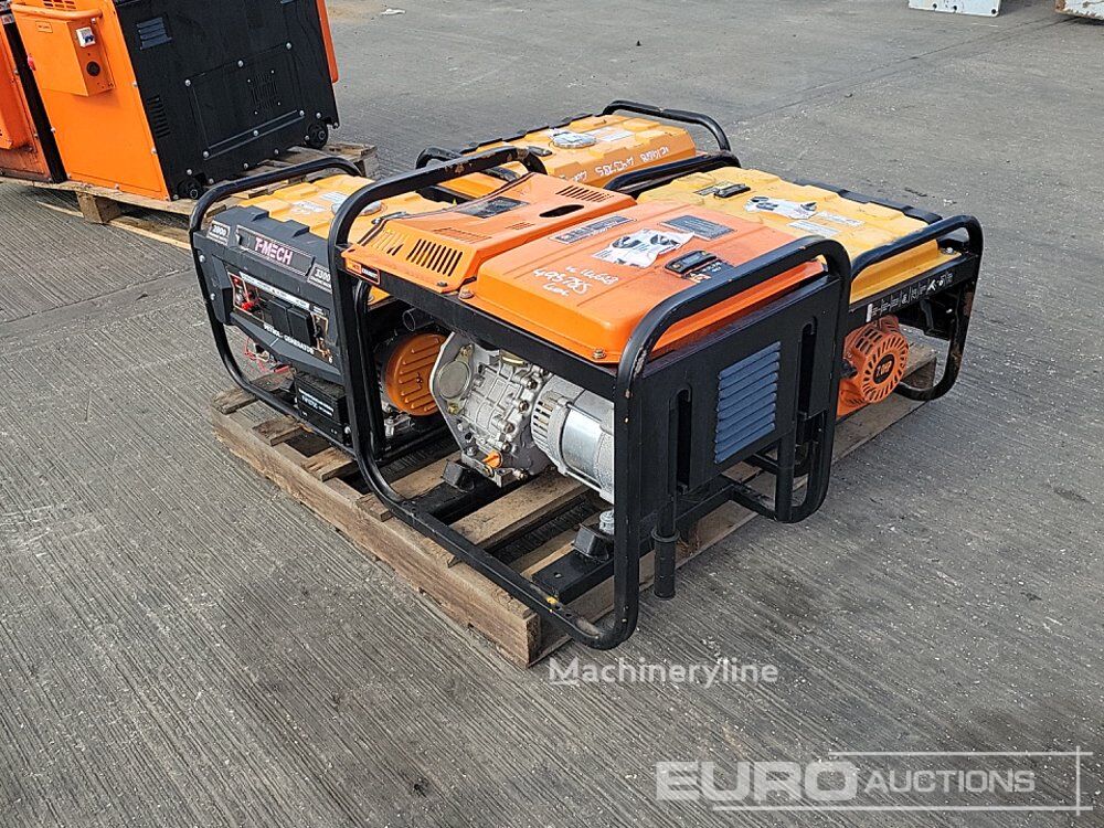 Prodaje se T-Mech 2kVA Generator, Single Cylinder Engine, 230Volt Generator drugi generator na aukciji