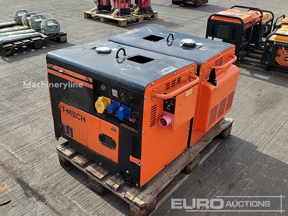 Prodaje se T-Mech 6.5kVA Generator, Single Cylinder Engine (2 of) drugi generator na aukciji