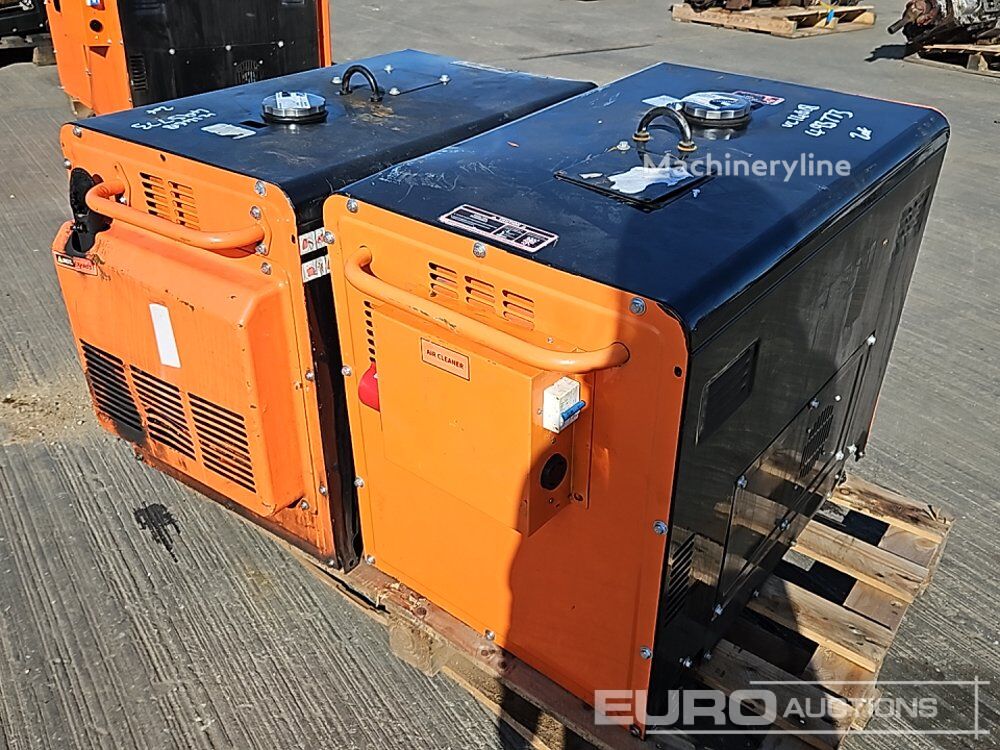 Prodaje se T-Mech 6.5kVA Generator, Single Cylinder Engine (2 of) drugi generator na aukciji