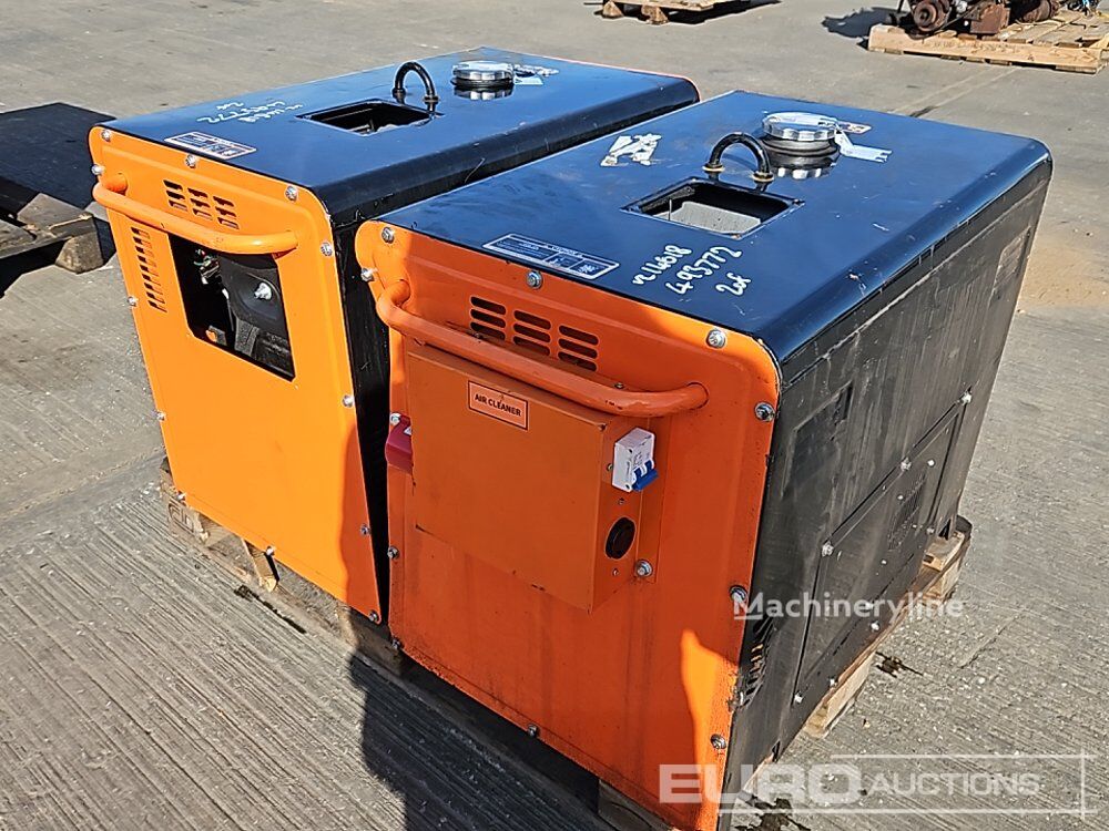 Prodaje se T-Mech 6.5kVA Generator, Single Cylinder Engine (2 of) drugi generator na aukciji