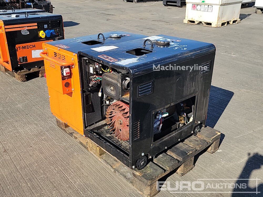 Prodaje se T-Mech 6.5kVA Generator, Single Cylinder Engine (2 of) drugi generator na aukciji