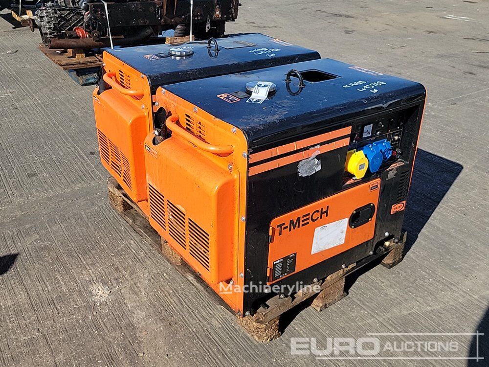 Prodaje se T-Mech 6.5kVA Generator, Single Cylinder Engine (2 of) drugi generator na aukciji
