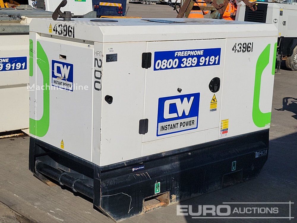 Prodaje se HGI HRD200T1-AP-S drugi generator na aukciji