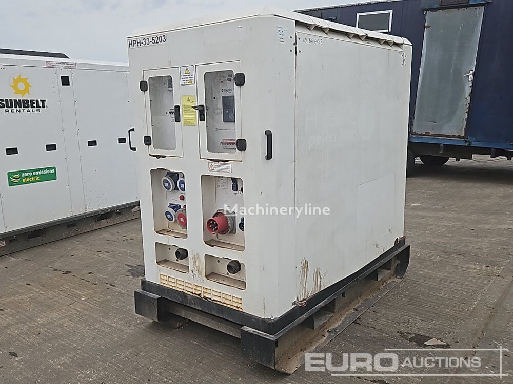 Prodaje se Offgrid GTG-1200-30-3 drugi generator na aukciji