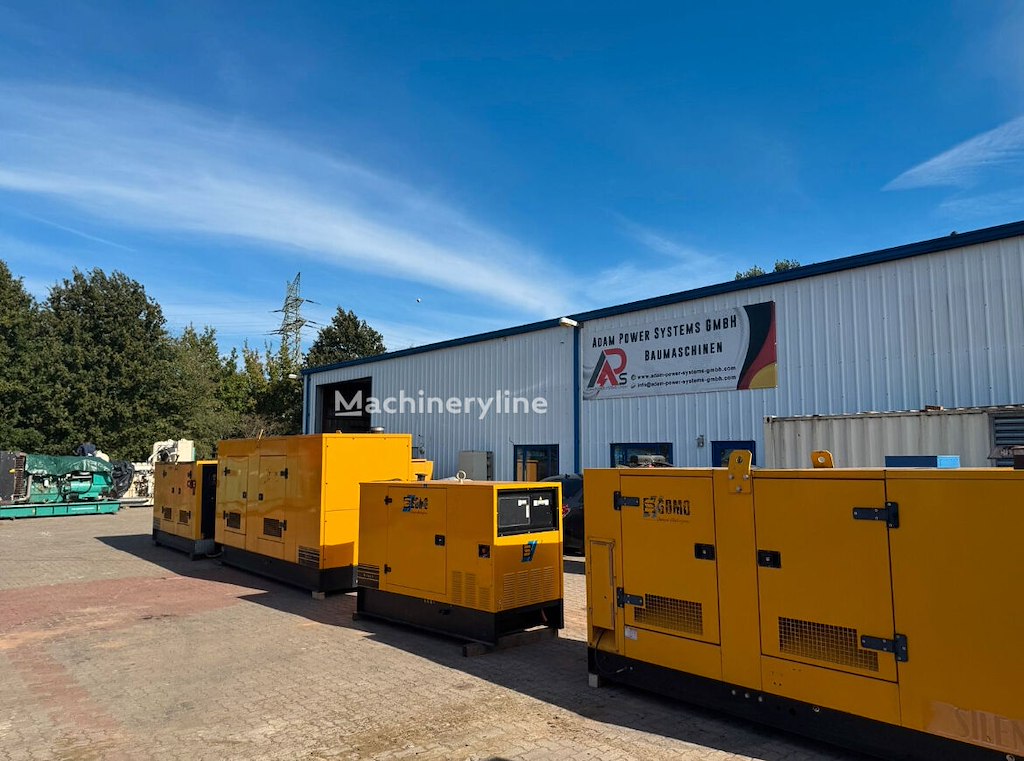 SDMO Cummins 130 KVA Generator 100 KW Stromaggregat Cummins Notstrom diesel generator