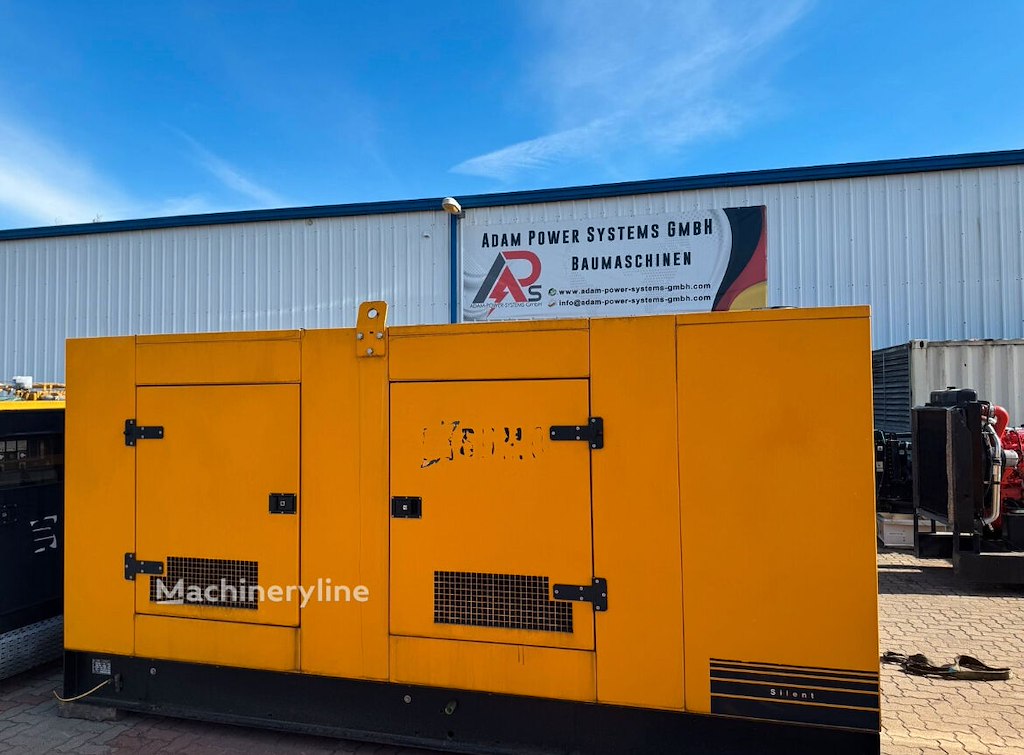 SDMO Volvo 400 KVA Stromaggregat 320 KW Generator Stromerzeuger Volvo diesel generator