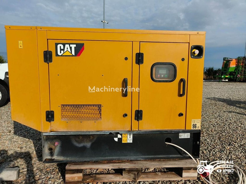 Caterpillar 20 kVA diesel generator