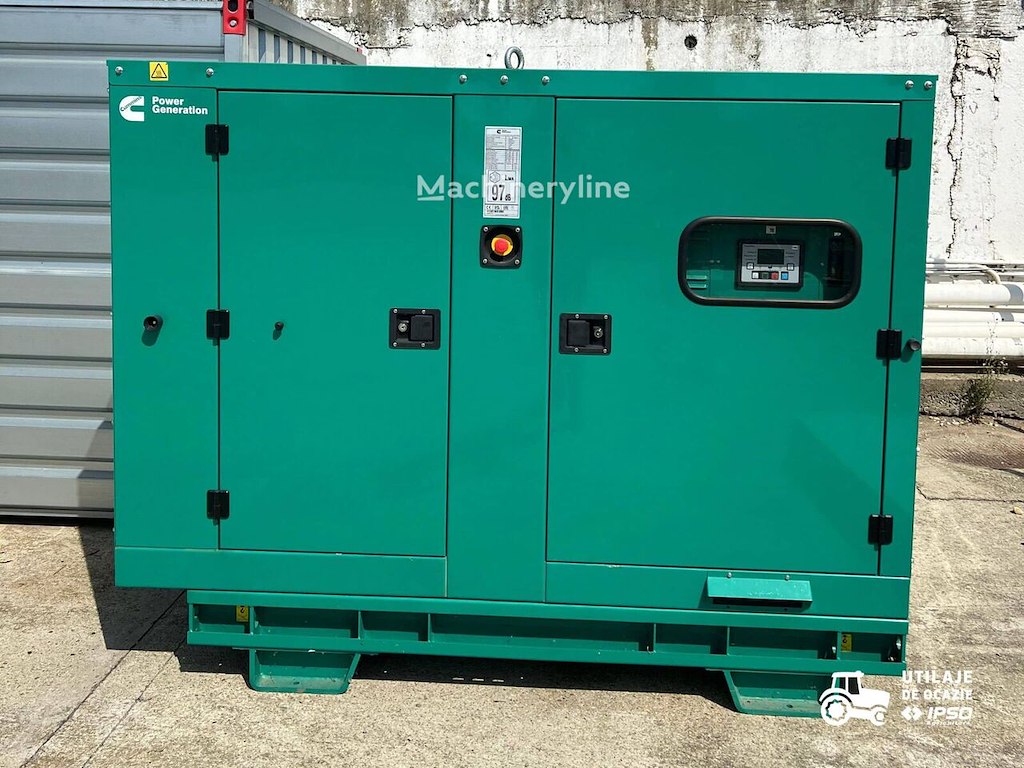 Cummins 4BTAA3.3-G14 diesel generator