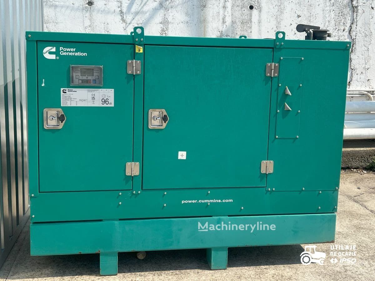 Cummins diesel generator