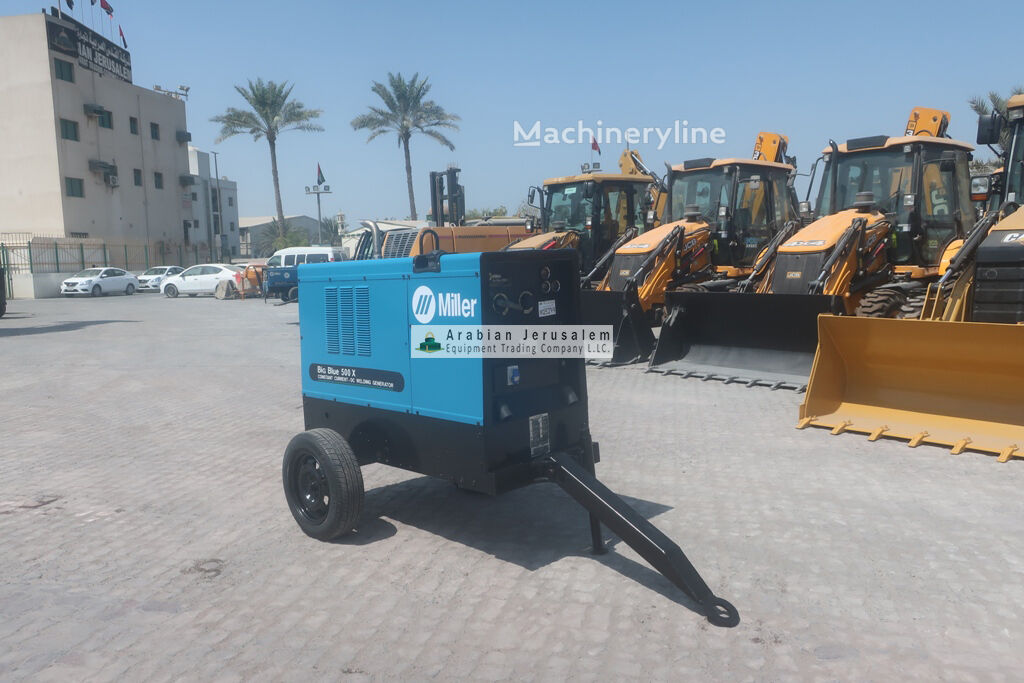Miller BIG BLUE 500X aparat za zavarivanje