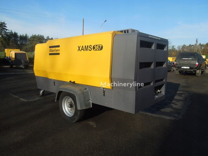 Atlas Copco XAMS 365 mobilni kompresor