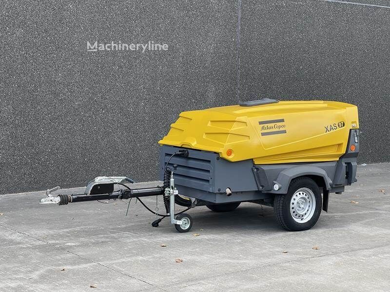 Atlas Copco XAS 97 DD - N mobilni kompresor