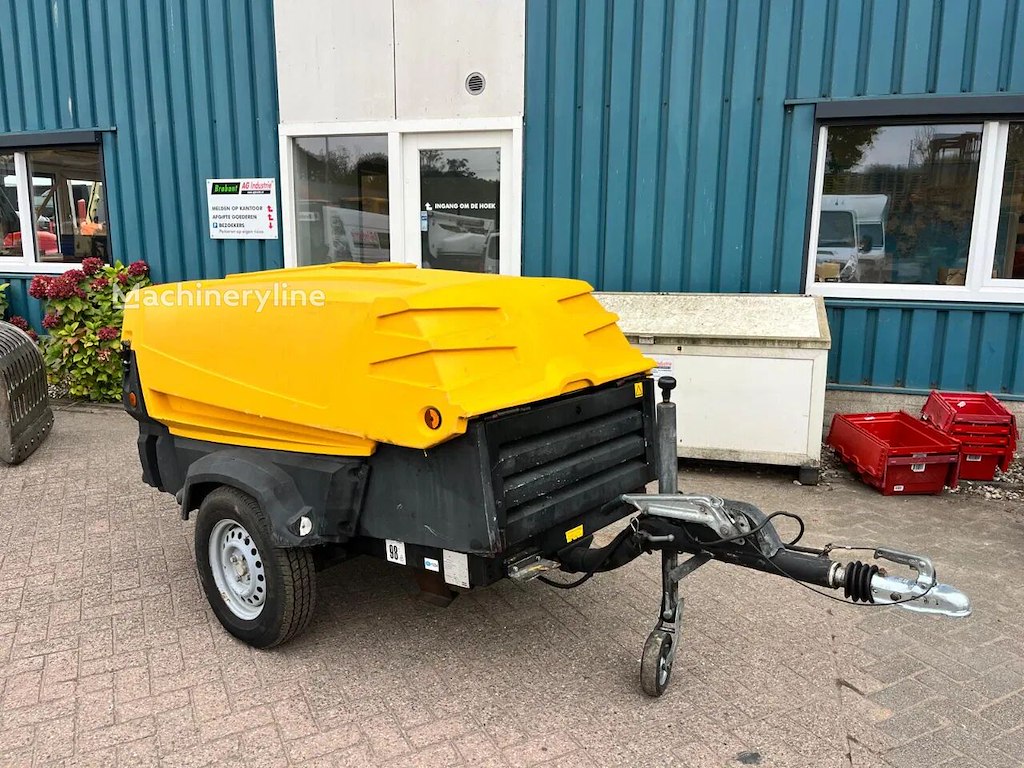 Atlas Copco XAS67DD PE mobilni kompresor