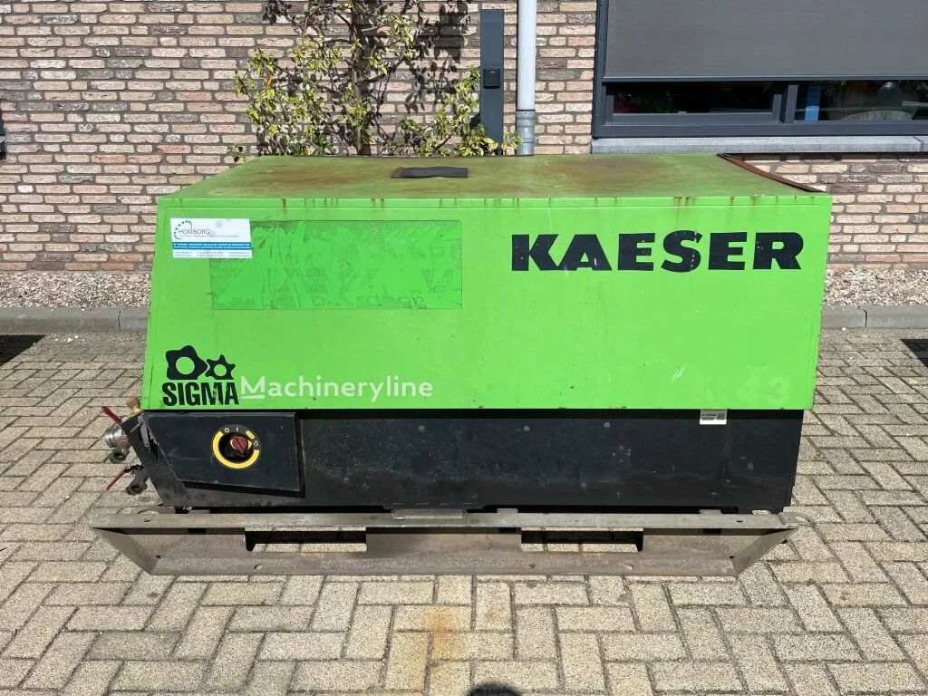 Kaeser M43 Kubota 4,2 m3 / min 7 Bar 30 kW Silent Diesel Compressor mobilni kompresor