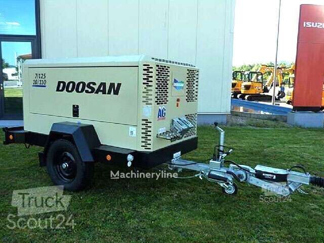 Doosan 10/110 Dual Mode mobilni kompresor