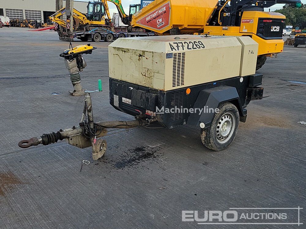 Prodaje se Doosan 7/41 mobilni kompresor na aukciji