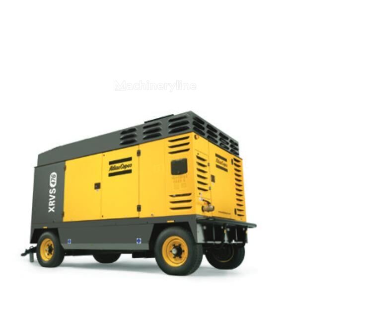 Atlas Copco XRVS 476 CD mobilni kompresor