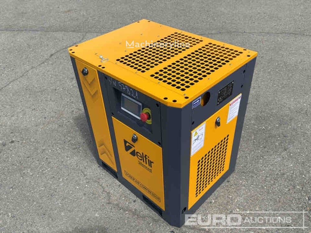 Prodaje se Zelfir VSD-10HP stacionarni kompresor na aukciji