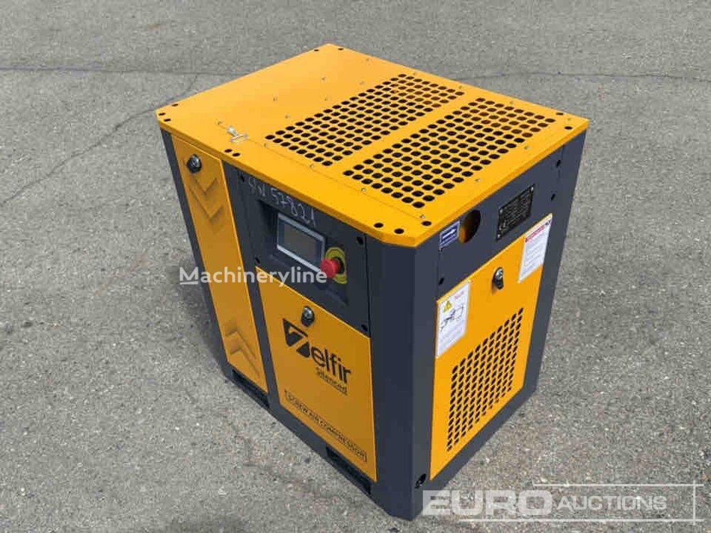 Prodaje se Zelfir VSD-10HP stacionarni kompresor na aukciji
