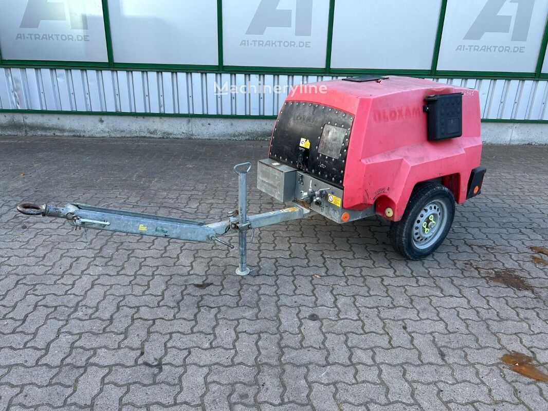 Kaeser M20 Baustellenkompressor mobilni kompresor