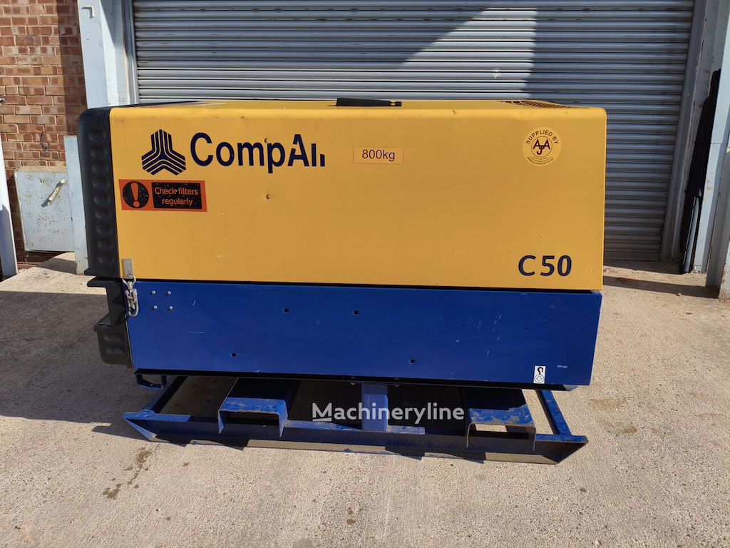 CompAir C50 DEUTZ DIESEL 7 BAR 180 CFM COMPRESSOR mobilni kompresor