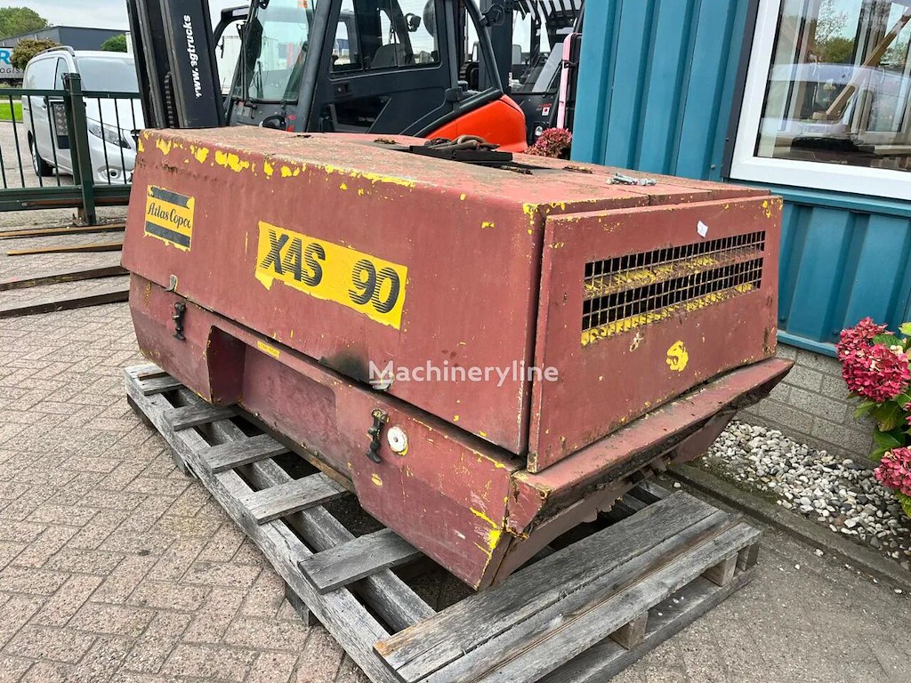 Atlas Copco XAS90 mobilni kompresor