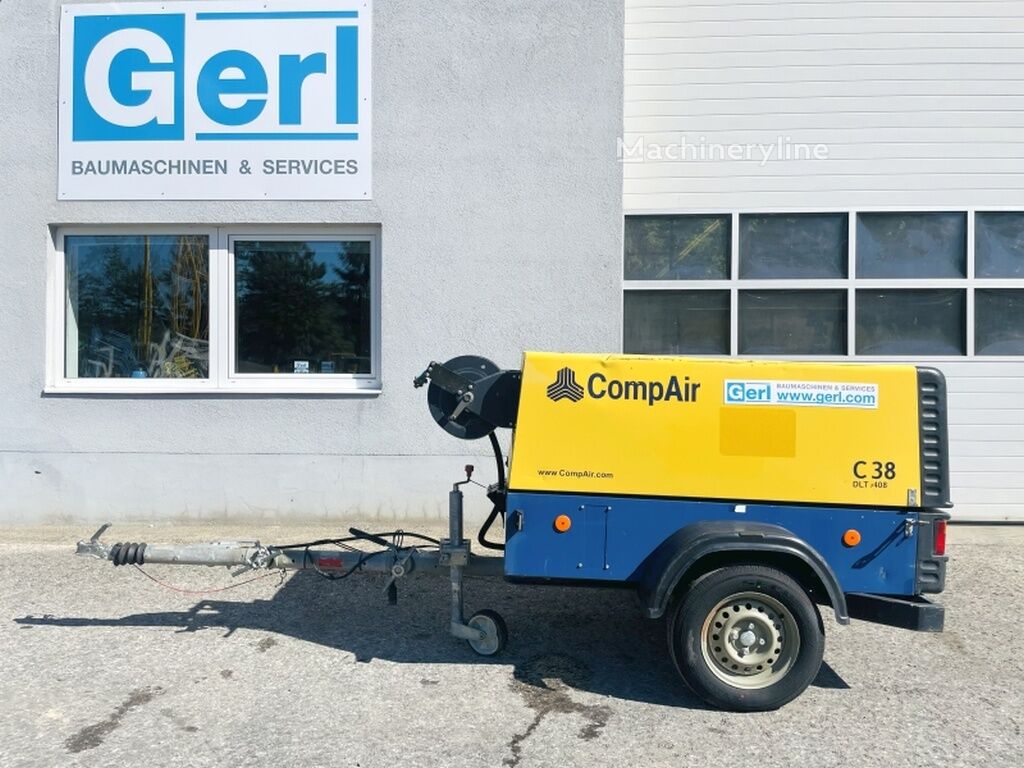 CompAir C38 mobilni kompresor
