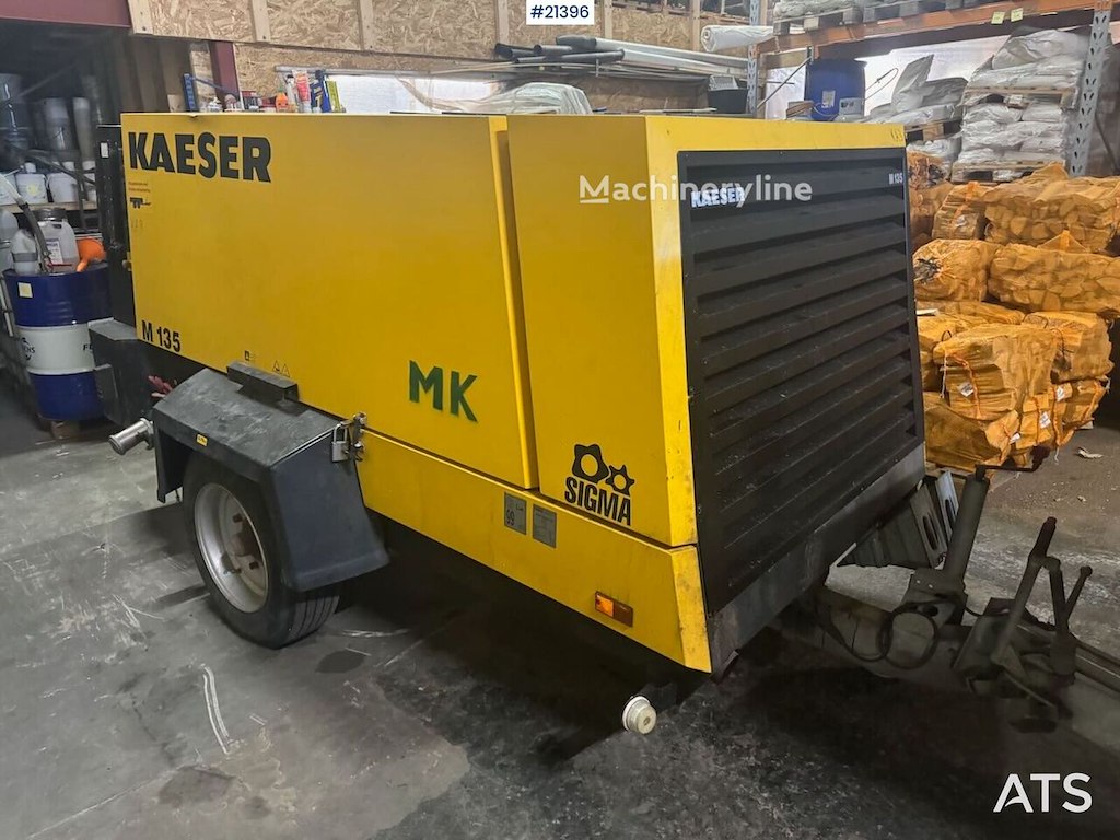 Kaeser M135 mobilni kompresor