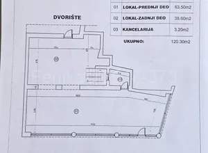 Prodaja Lokal - Beograd, Palilula Centar - Tašmajdan - Pravni fakultet